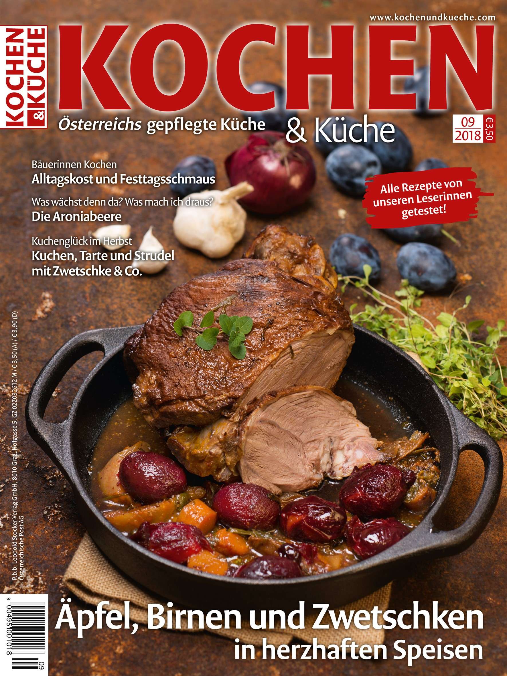Magazin Ausgabe September 2018 » Kochen & Küche Magazin Ausgabe September 2018 » Kochen & Küche